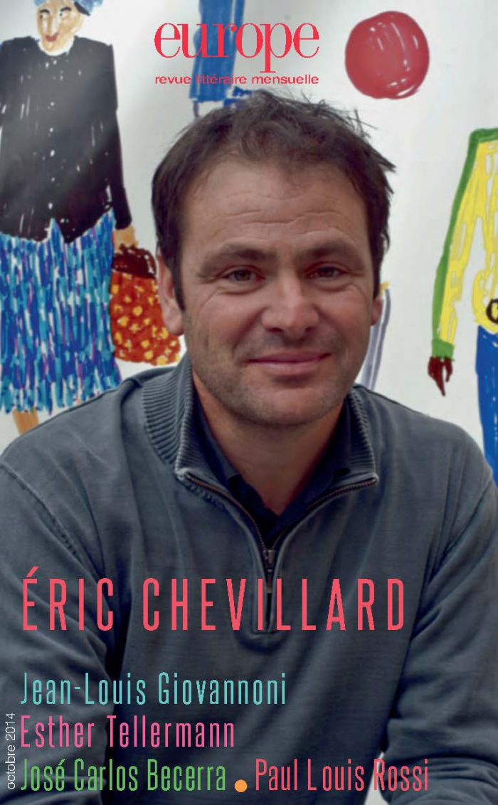 n° 1026 - Éric Chevillard - Giovannoni - Tellermann - Becerra - oct ...
