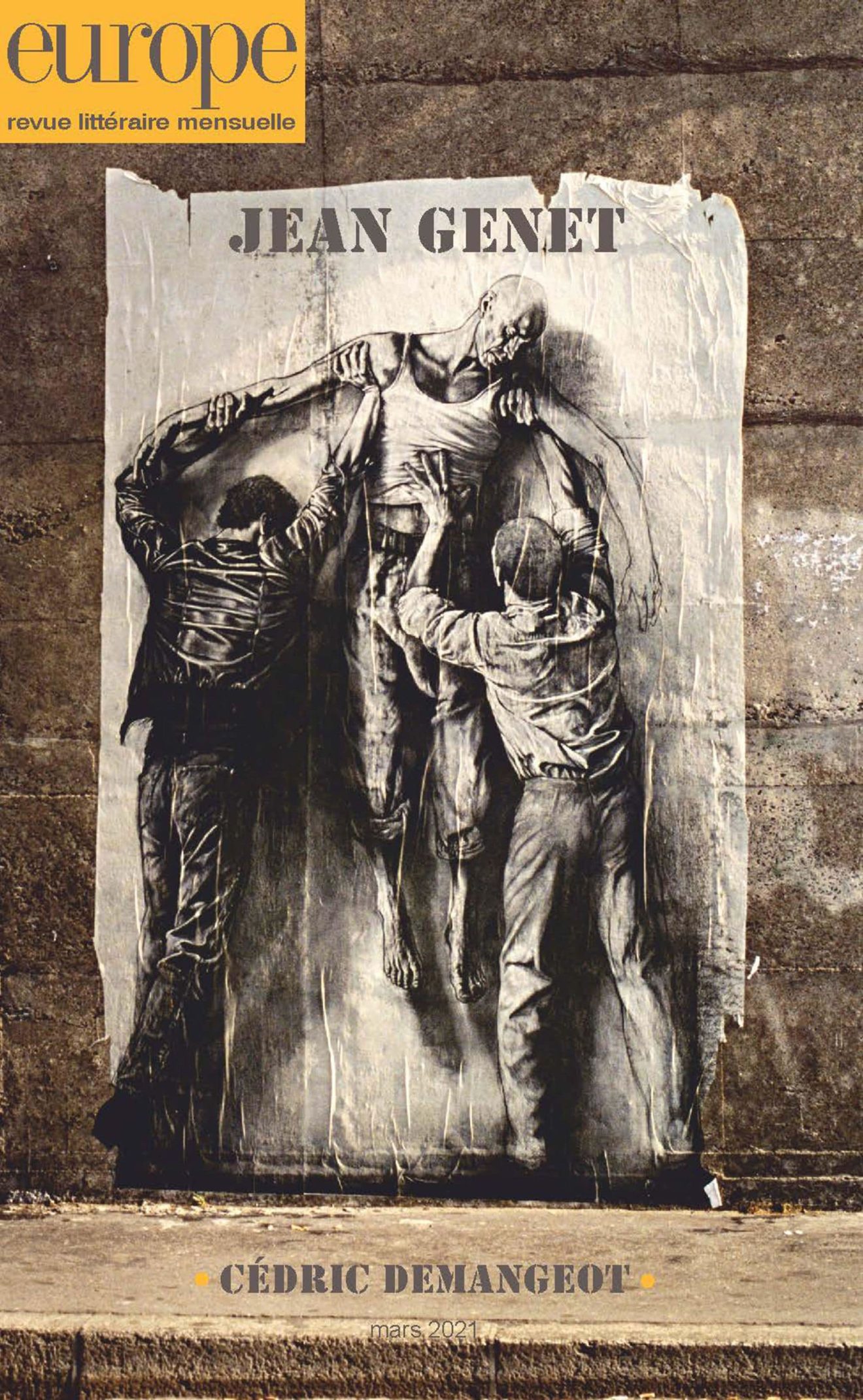 n° 1103 - Jean Genet - Cédric Demangeot - mars 2021 - Europe